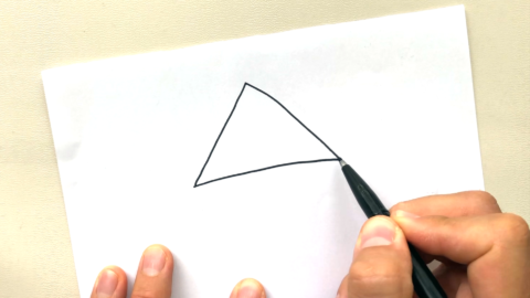 How To Draw A House For Young Kids - Easy How To Draw For Kids