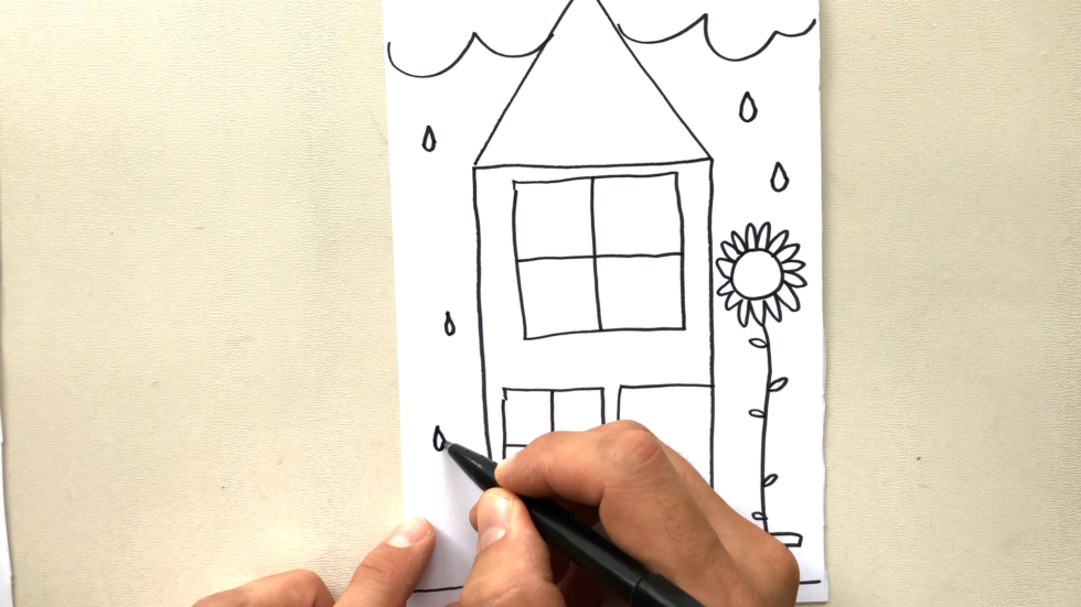 Houses - Easy How To Draw For Kids
